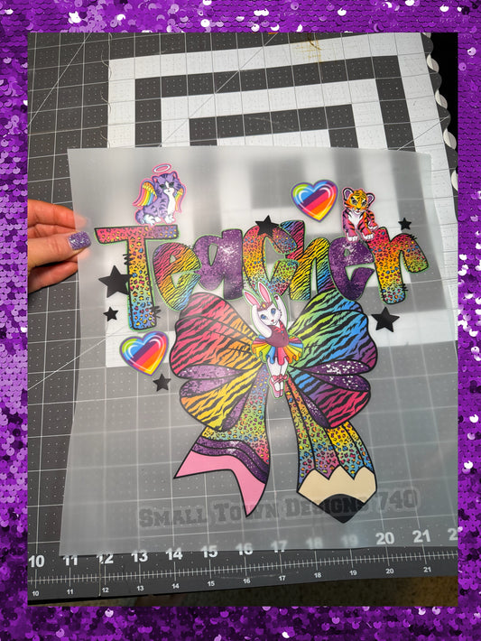 DTF Transfers - School – Small Town Designs 740