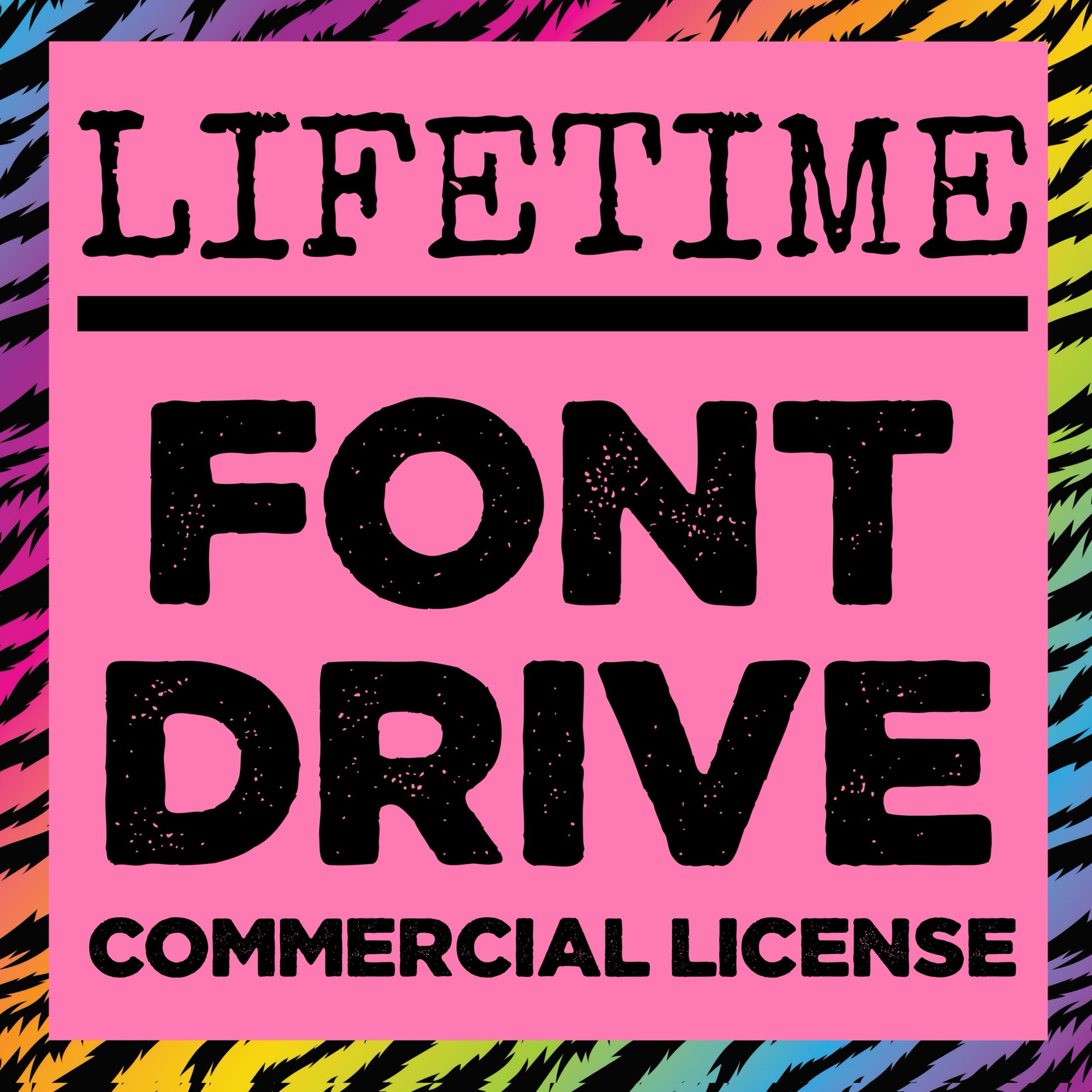 Commercial License- Lifetime Font Drive – Small Town Designs 740